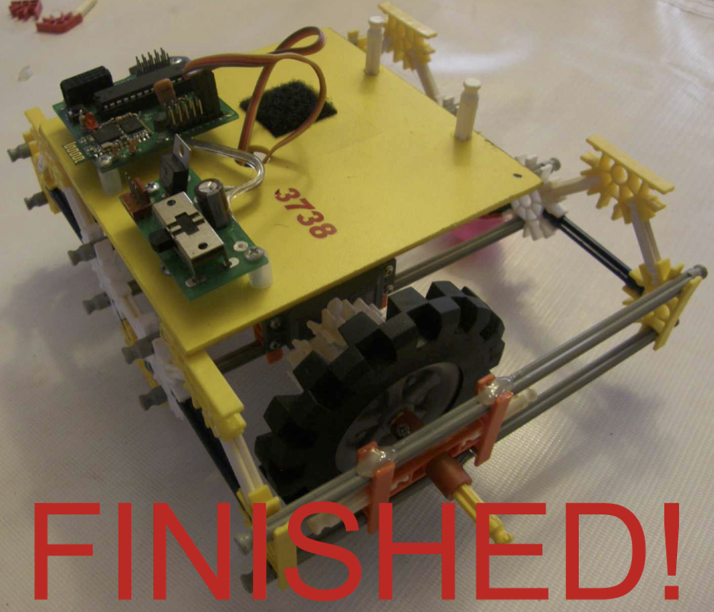 2015 Squarebot Assembly – AmazingRobots.net