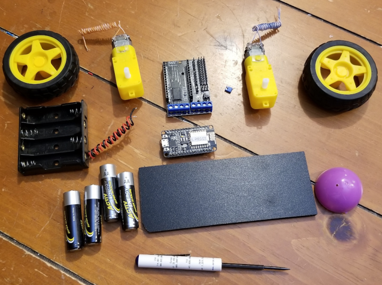 Building your Ambot – AmazingRobots.net